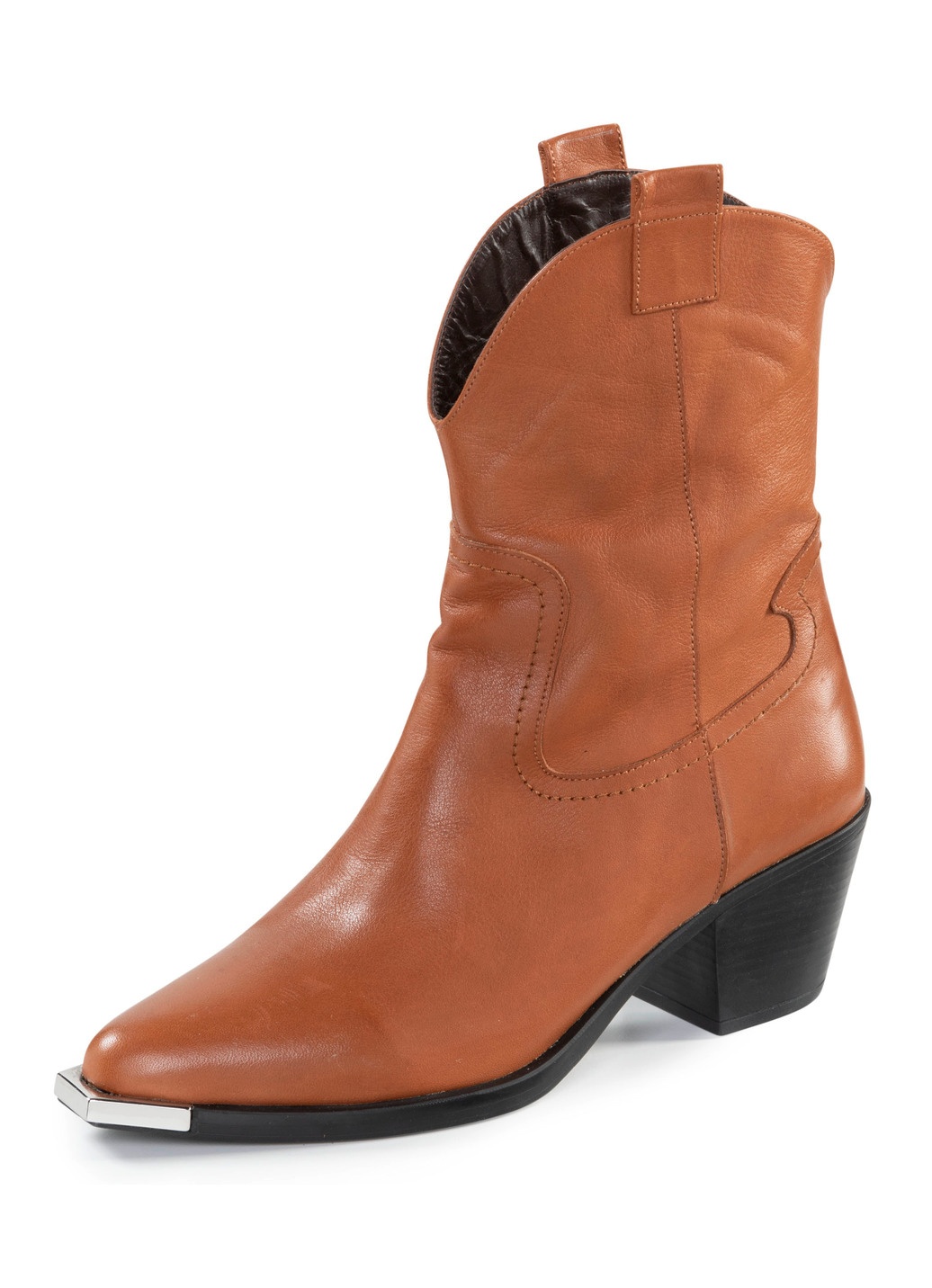 Gemini Western-Stiefel aus Rind-Nappaleder | BADER