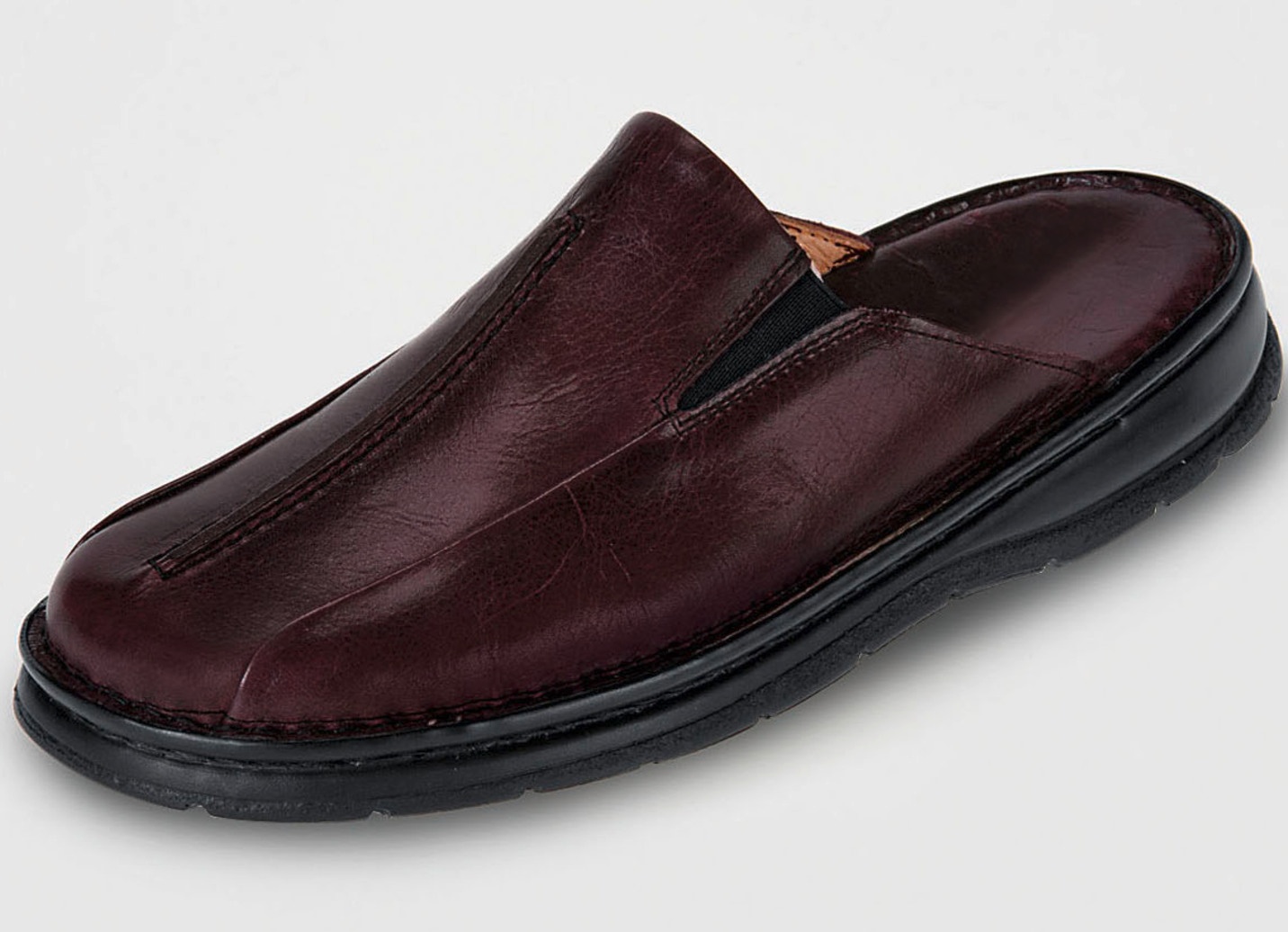 Gemini Pantolette aus hochwertigem Leder | BADER