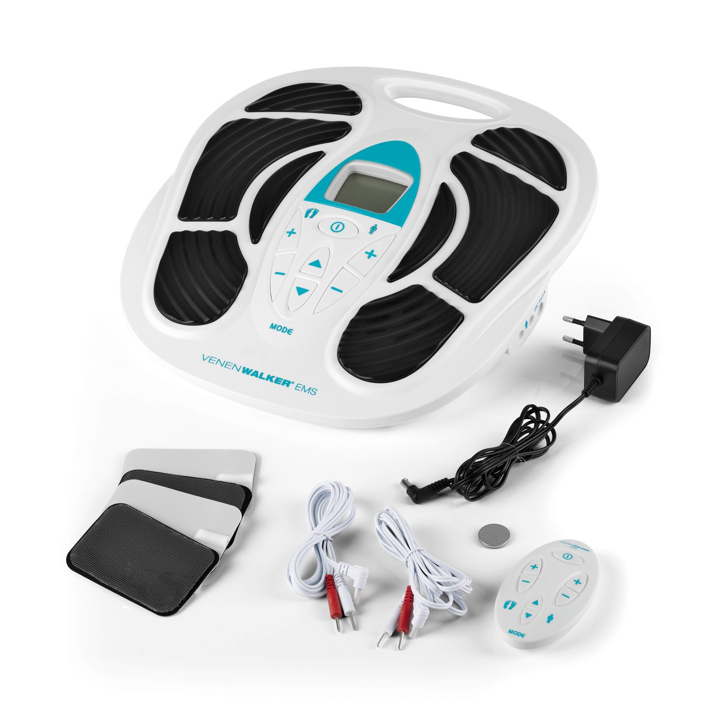 Durchblutungs-Stimulator EMS - WEISS-SCHWARZ