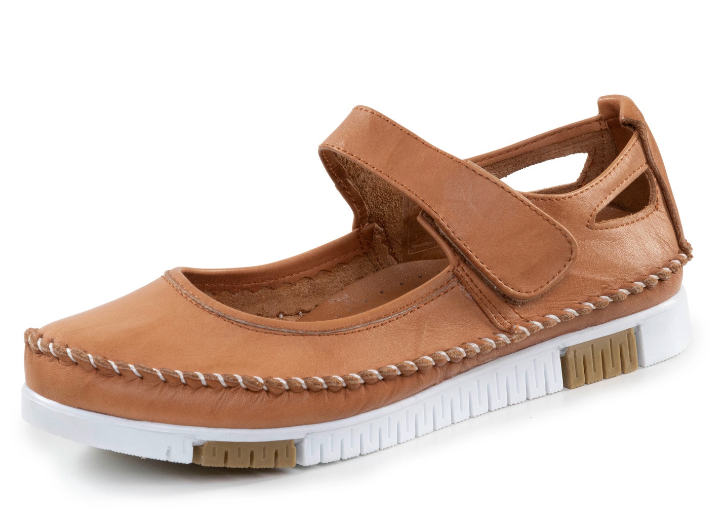 Gemini Mokassin-Slipper mit dezenter Knitter-Struktur | BADER