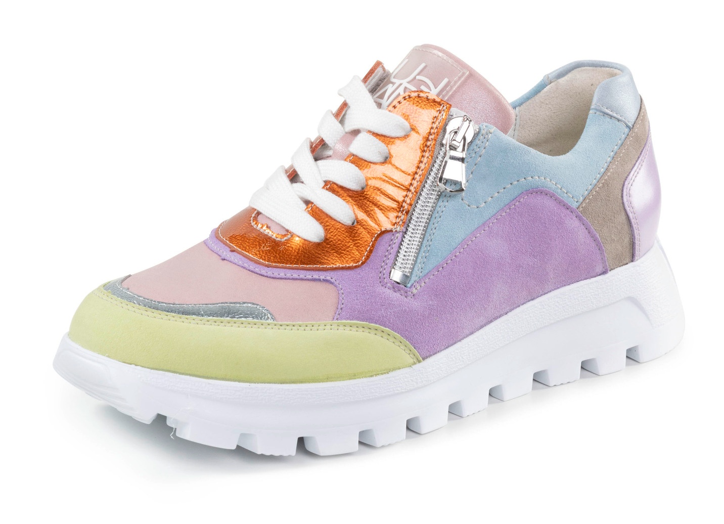 Waldläufer, trendige Damen-Sneaker, Weite H, mit herausnehmbarem ...