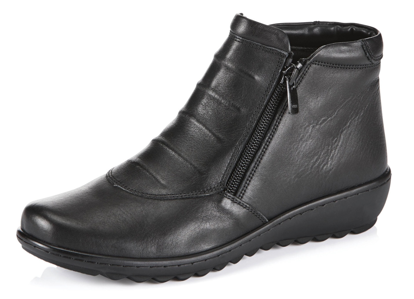 Gemini Stiefelette aus Rind-Nappaleder | BADER