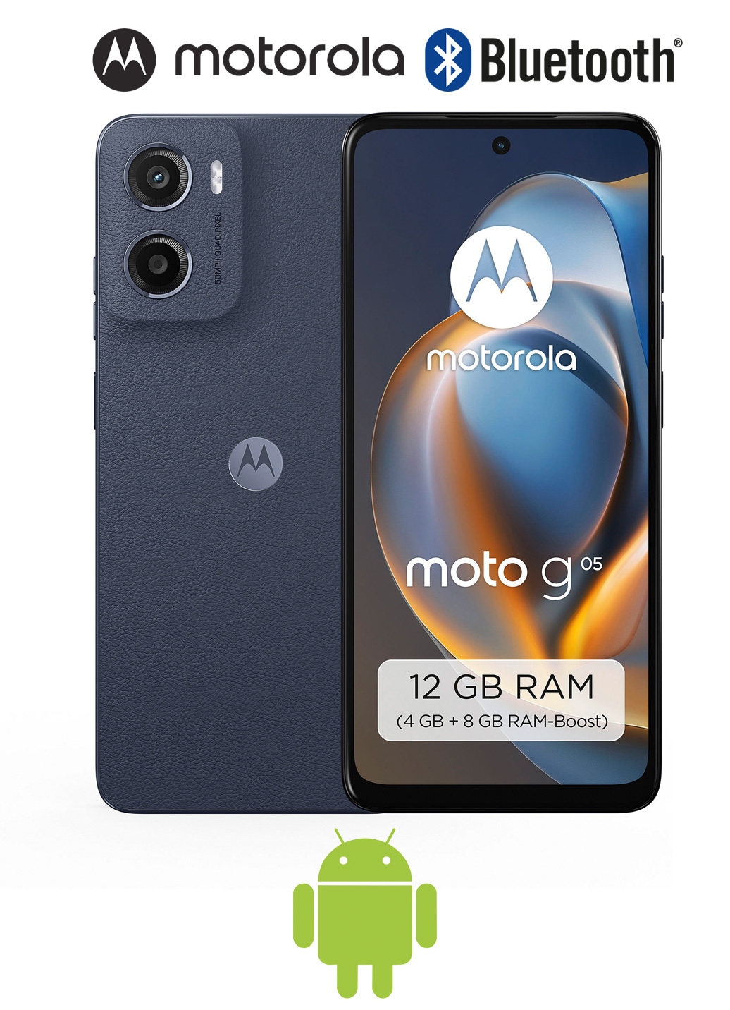 Smartphone Motorola moto g05 | BADER