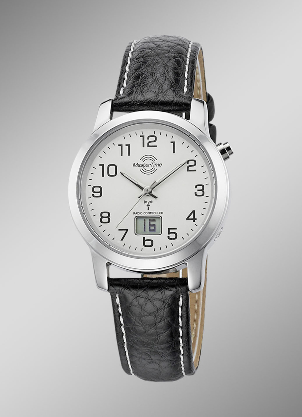 Funkgesteuerte Master Time Damenuhr | BADER